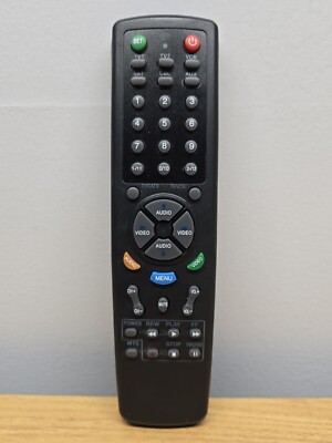 E-Tronics Universal Multi-Function 6-in-1 TV DVD VCR CD AUX Remote ...