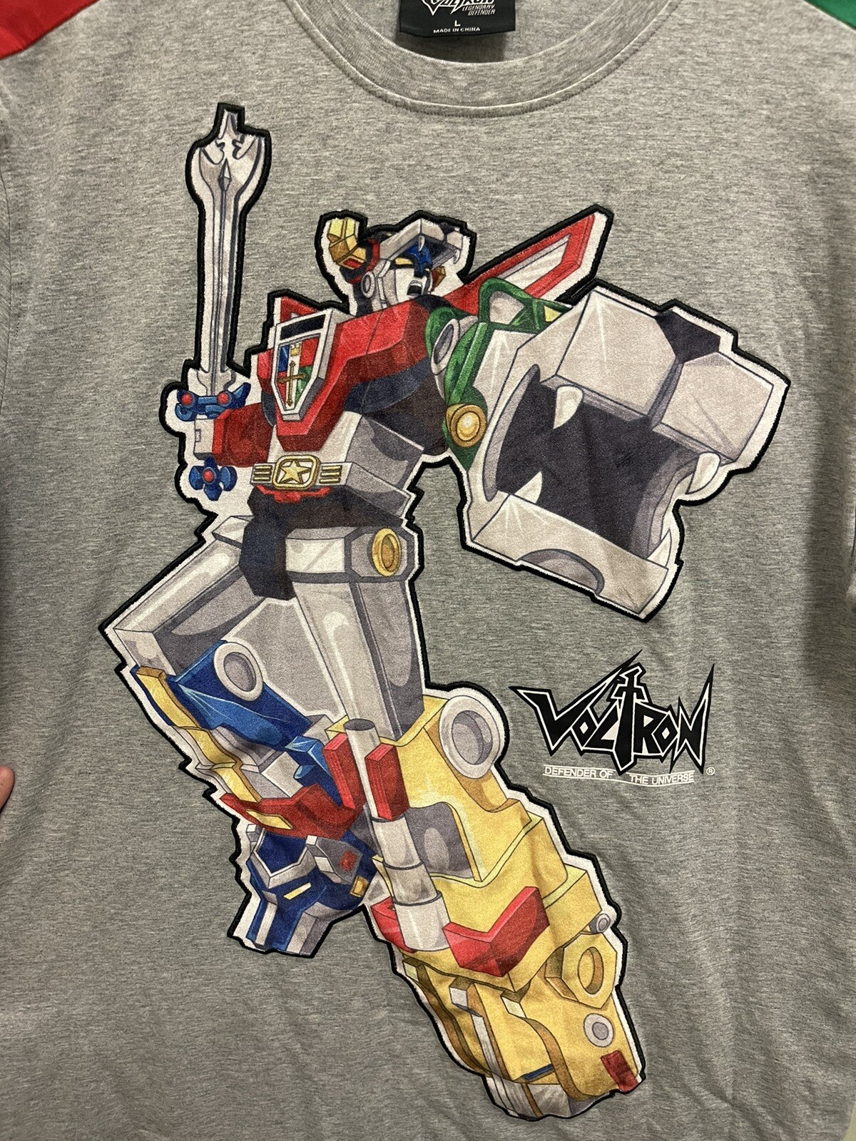 DreamWorks Voltron Legendary Defender Retro Velvet Ts… - Gem