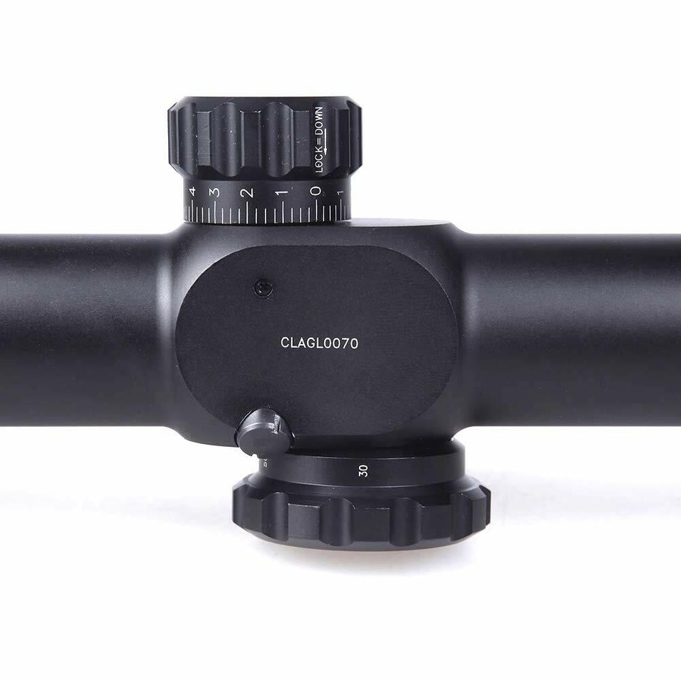 Sniper 12-60X60SAL Rifle Scope 35mm Tube Side Parallax Adjustment 6.5 ...