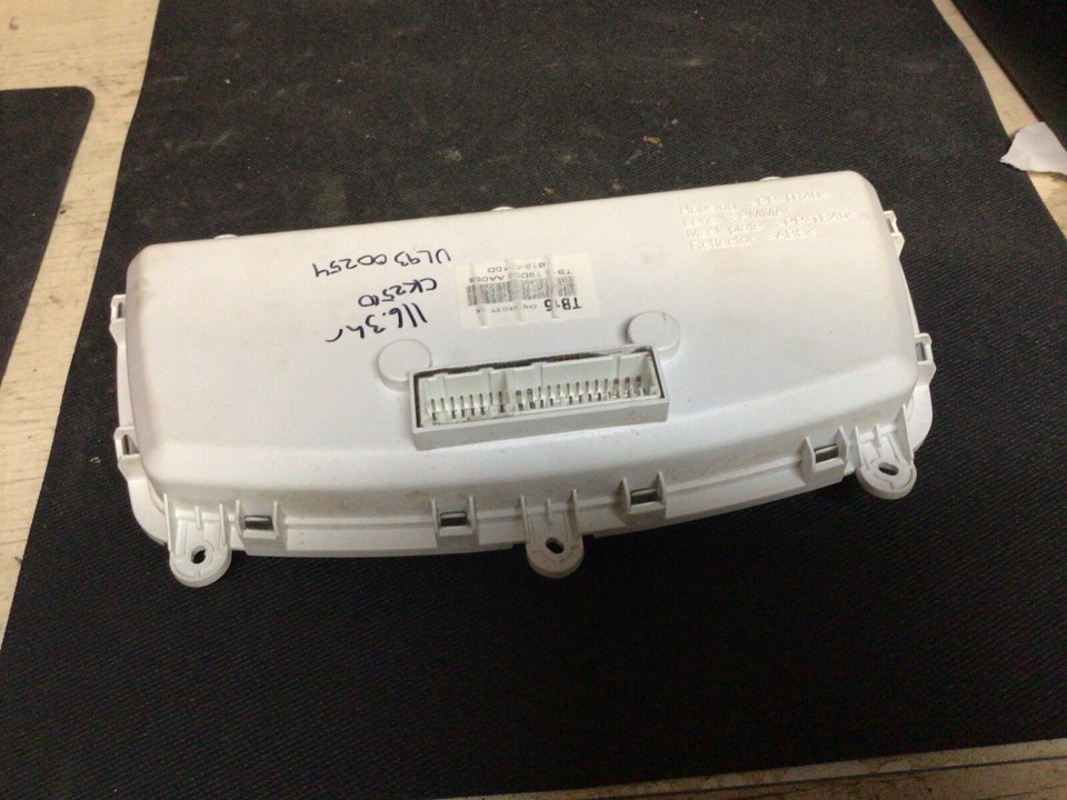 Kioti Tractor CK2510 Intrument Cluster Dash Hour Meter AA5 116 Hours | eBay