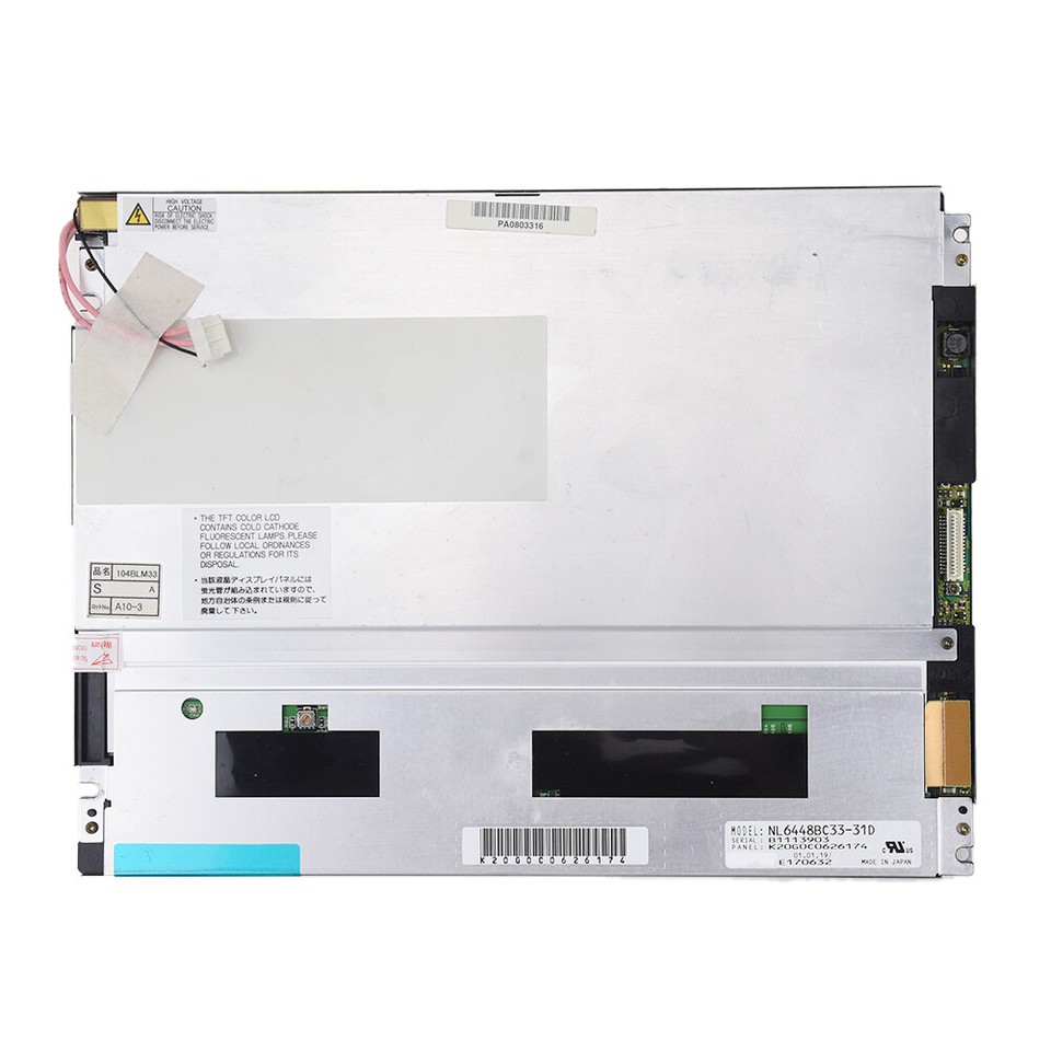 10.4" LCD Display Screen Panel for NEC NL6448BC33-31D 640×480 31 pins ...