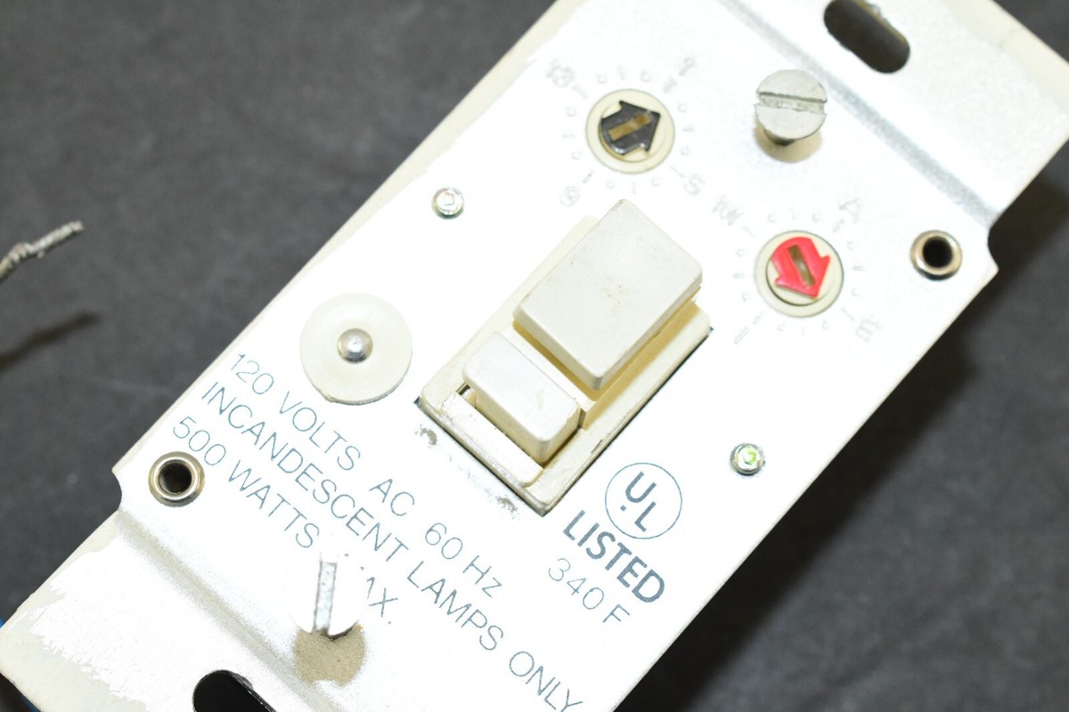 X10 Light Switch Led Or Incandescent WS13A Decorator Wall Switch