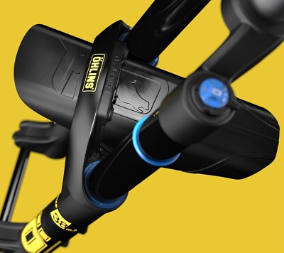 BOQS Mudguard For Ohlins RXF38 DH38 RXF36 Evo M.2 27.5” 29” MTB ...