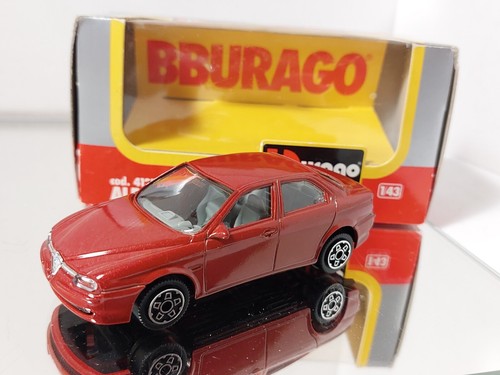 Bburago Alfa Romeo 1:43 Burago | eBay