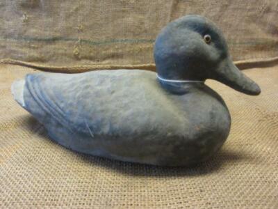 Vintage 1941 Carry Lite Duck Decoy Antique Hunting Wood Gun Geese Hunt ...