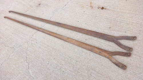 1926 1927 Model T Ford Rear RADIUS RODS Original pair | eBay