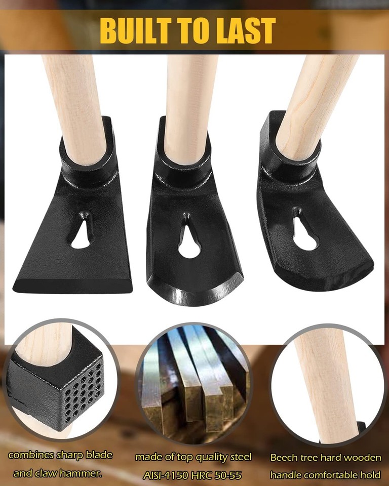 Straight Adze, Big Curve Adze, Small Curve Adze -Adze Woodworking Tool ...