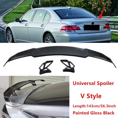 Fit For BMW 7 Series E65 E66 06-08 Sedan Trunk Lid Racing Spoiler Wing ...