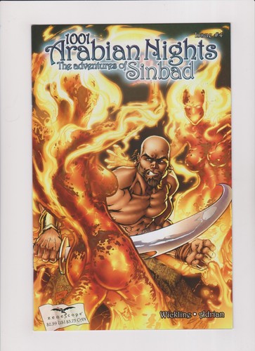 Grimm Fairy Tales Crossover Event 1001 Arabian Nights The Adventures Of ...