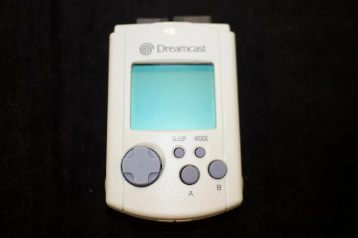 Sega Dreamcast Memory Card