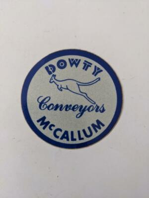Retro Mining Sticker - Dowty McCallum Conveyers | eBay