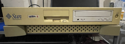 SUN UltraSPARC 5 Workstation - 400Mhz, 256MB, 9.1GB Seagate Barracuda ...