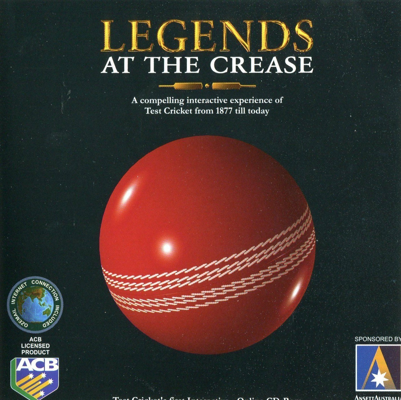 CRICKET LEGENDS AT THE CREASE_NEW TEST CRICKET PC CD-ROM | eBay