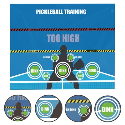 Pickleball Dink Pad Pickleball Training Poster Mat for Pickleball Dink ...