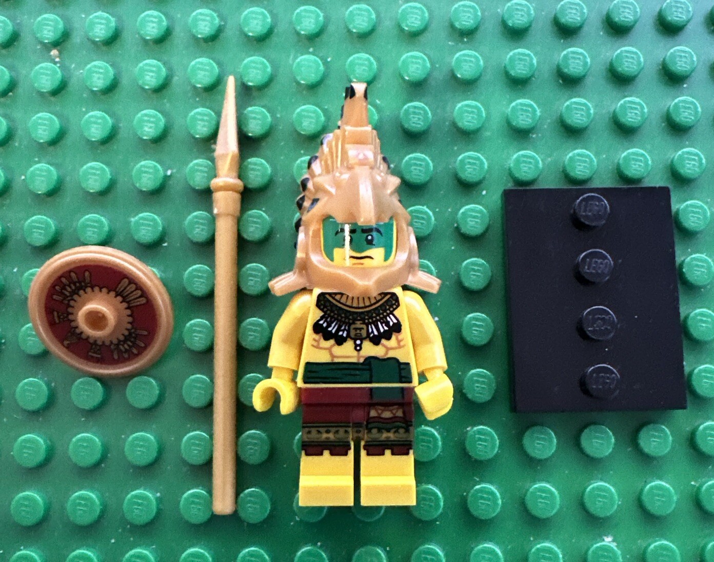 LEGO! Minifigures Aztec Warrior Series 7 8831 799475972973| eBay