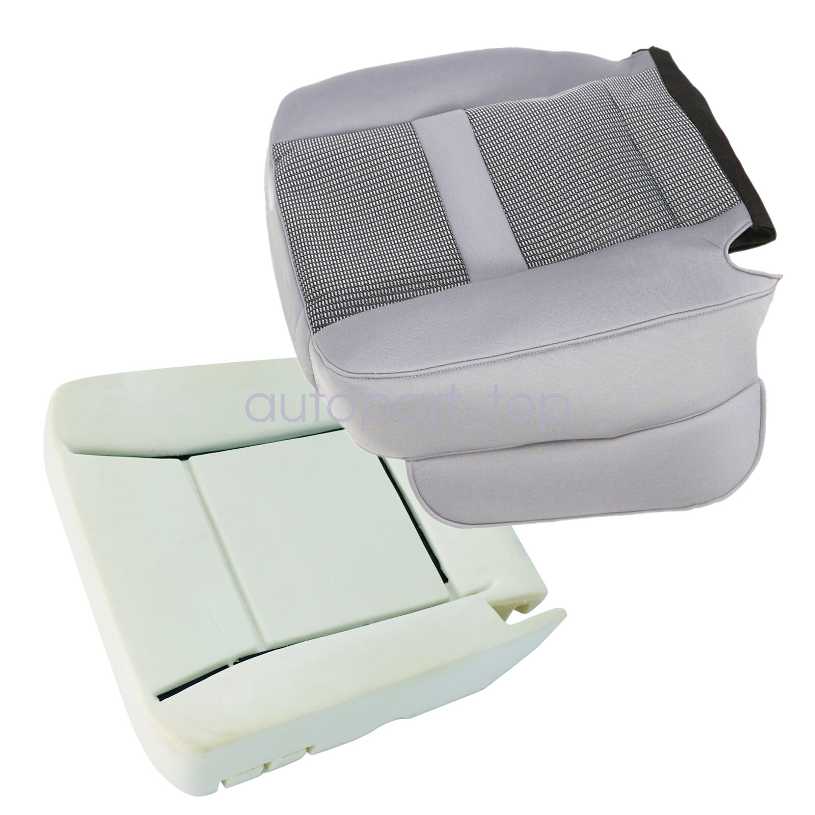 For 06-10 Dodge Ram 2500 3500 Driver Seat Bottom Foam Cushion + Seat ...