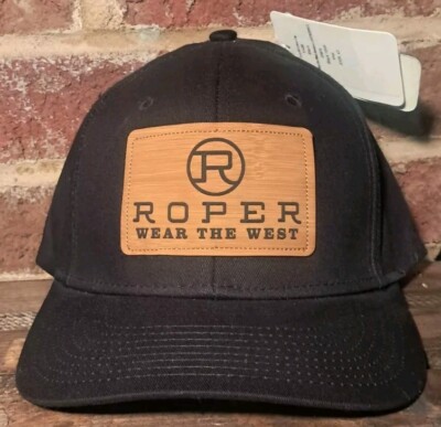 Roper Wear The West Adjustable Hat | eBay