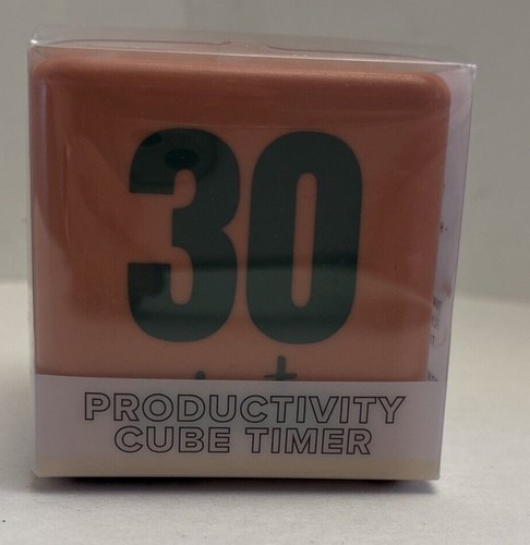 VIVITAR Productivity Cube Timer - NEW | eBay