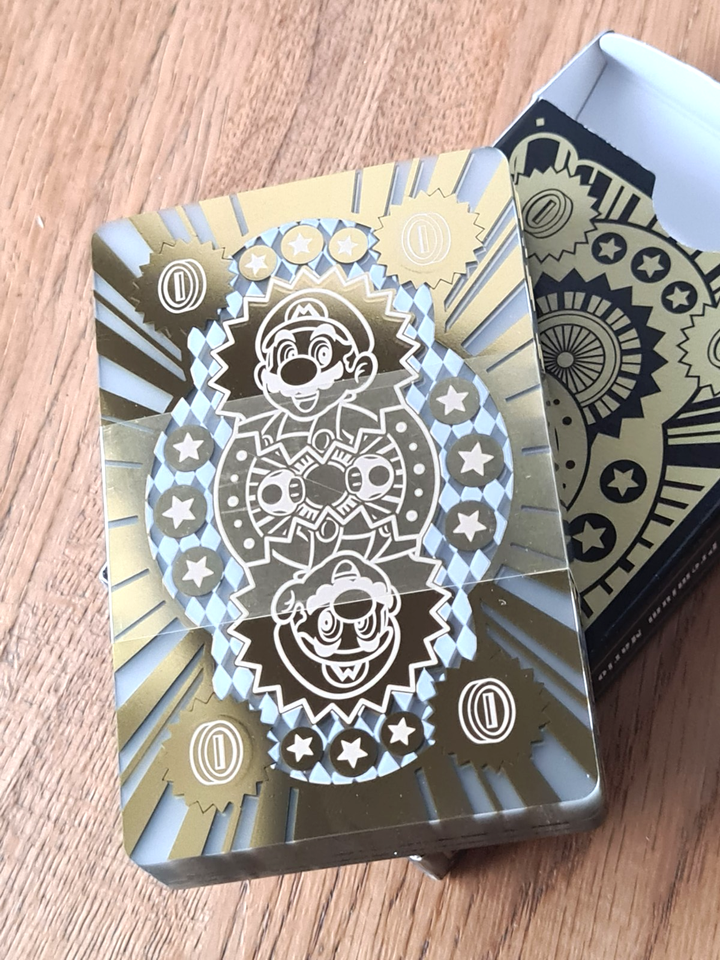 CLUB NINTENDO Premium Mario Playing cards | eBay UK