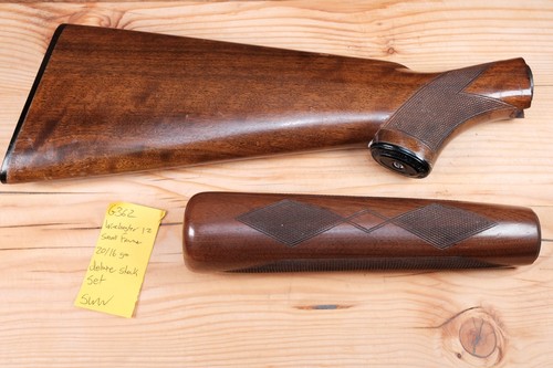 G362 Winchester Model 12 Small Frame 20 & 16 Gauge Deluxe Stock Set ...