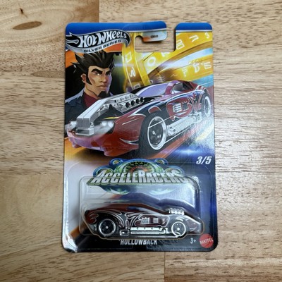 2025 Hot Wheels Silver Series Acceleracers Hollowback New 3/5 | eBay