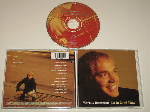 MARCUS HUMMON/ALL IN GOOD TIME (CK 66124) CD ALBUM | eBay