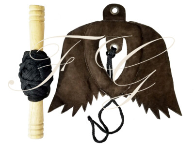 Falconry Leather Bird Lure Training including Creance and Line | eBay