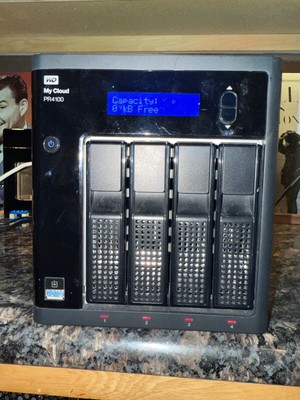 WD My Cloud Pro PR4100 NAS Server 0TB | eBay