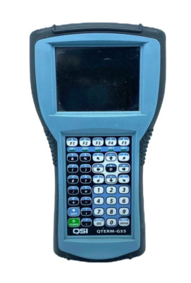 BEIJER ELECTRONICS | QSI QTERM-G55 | HANDHELD HMI TERMINAL CONTROLLER ...