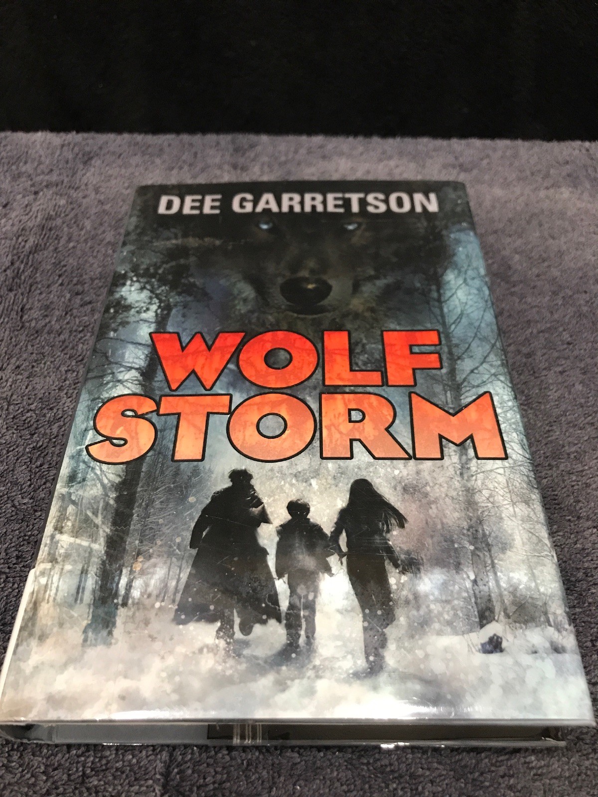 Wolf Storm by Dee Garretson (2011, Hardcover) 9780062000323 | eBay