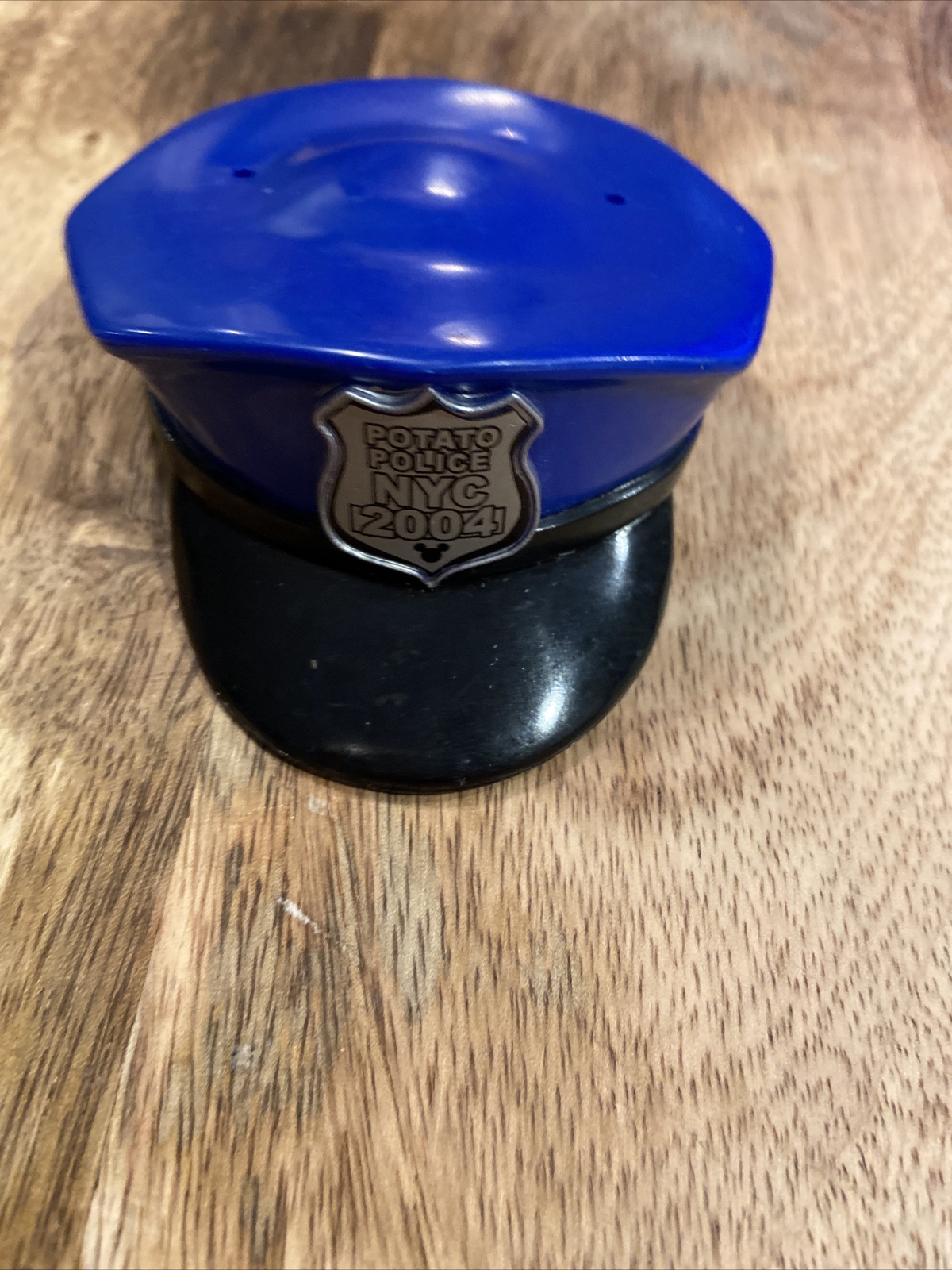 Mr Potato Head Police Hat Piece Disney Hasbro 2004 | eBay