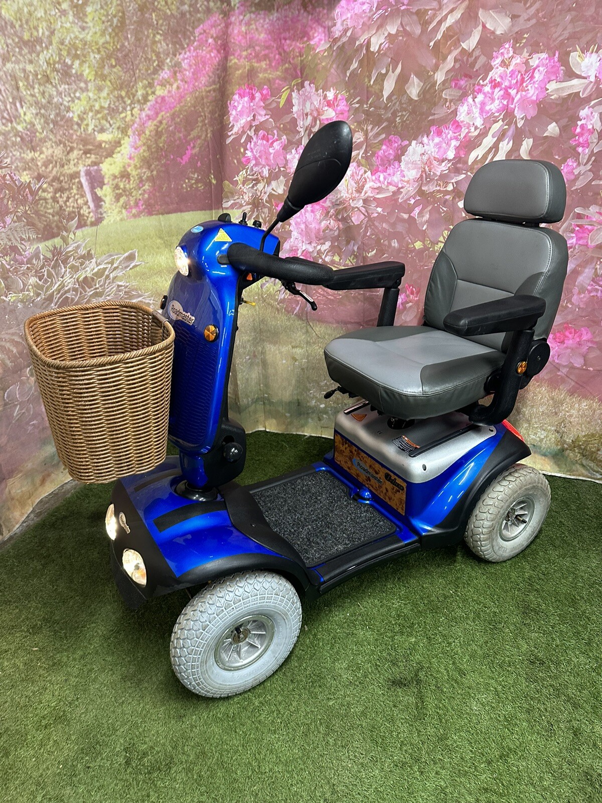 2021 shoprider Cadiz 8mph Mobility Scooter road legal disability 0 VAT ...