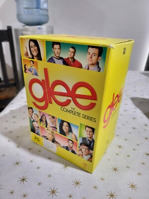 Glee - The Complete Series - Season 1 2 3 4 5 6 DVD Region 4 | eBay
