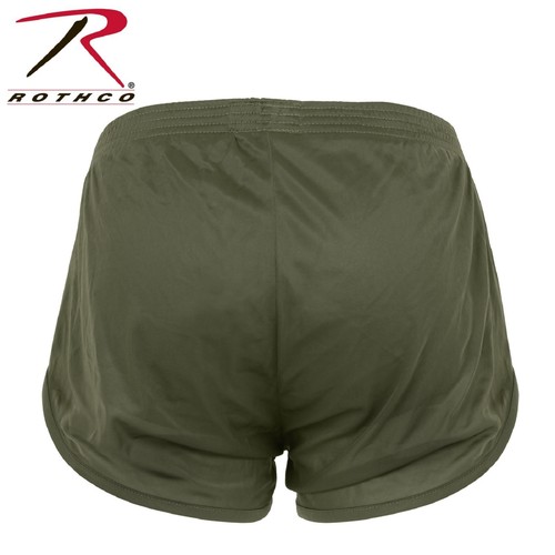 Lightweight Military Style Ranger Physical Training PT Running Shorts ...