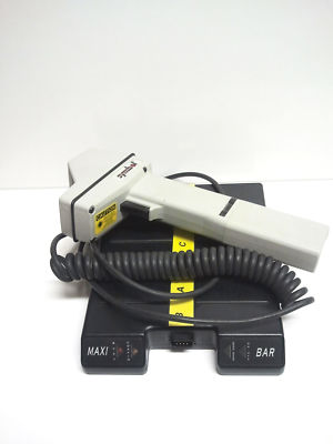 LETTORE BARCODE VINTAGE LASER SCANNER SYMBOL LS-8500 | eBay