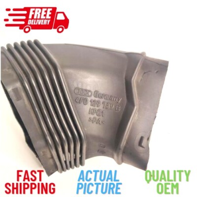 2005-2011 Audi A6 Air Intake Duct Tube OEM 4F0129739B | eBay