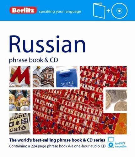 Berlitz Language: Russian Phrase... by APA Publications Lim Paperback ...