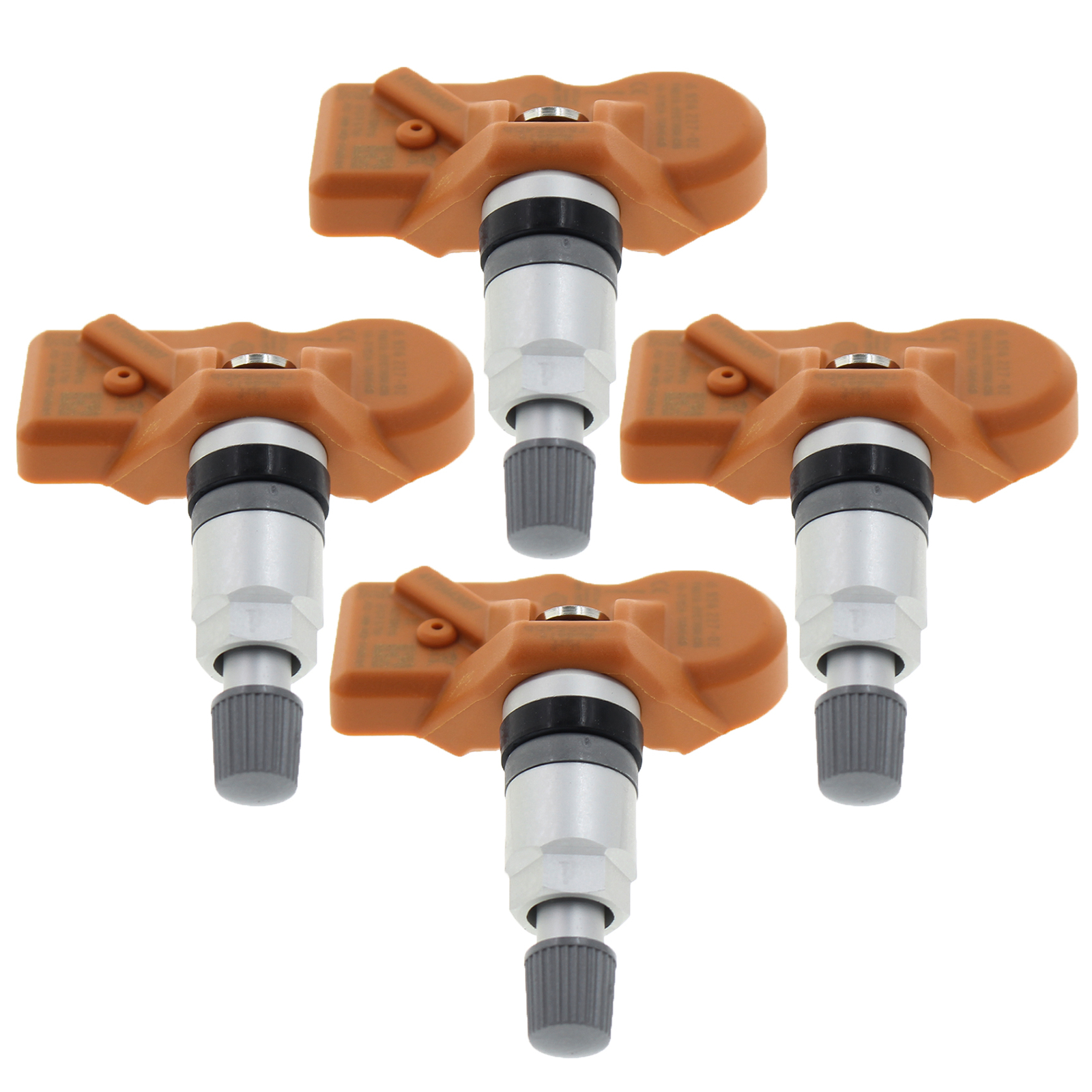 4PCS Tire Pressure Sensors TPMS For BMW E88 E82 E90 E91 E92 E93 LCI E84 ...