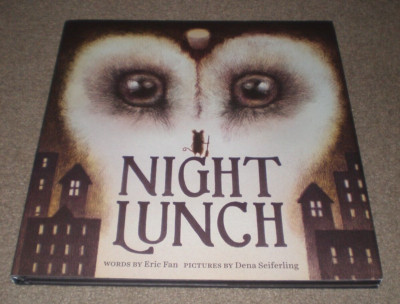 Night Lunch by Eric Fan Hardcover Children's Book 9780735270572| eBay