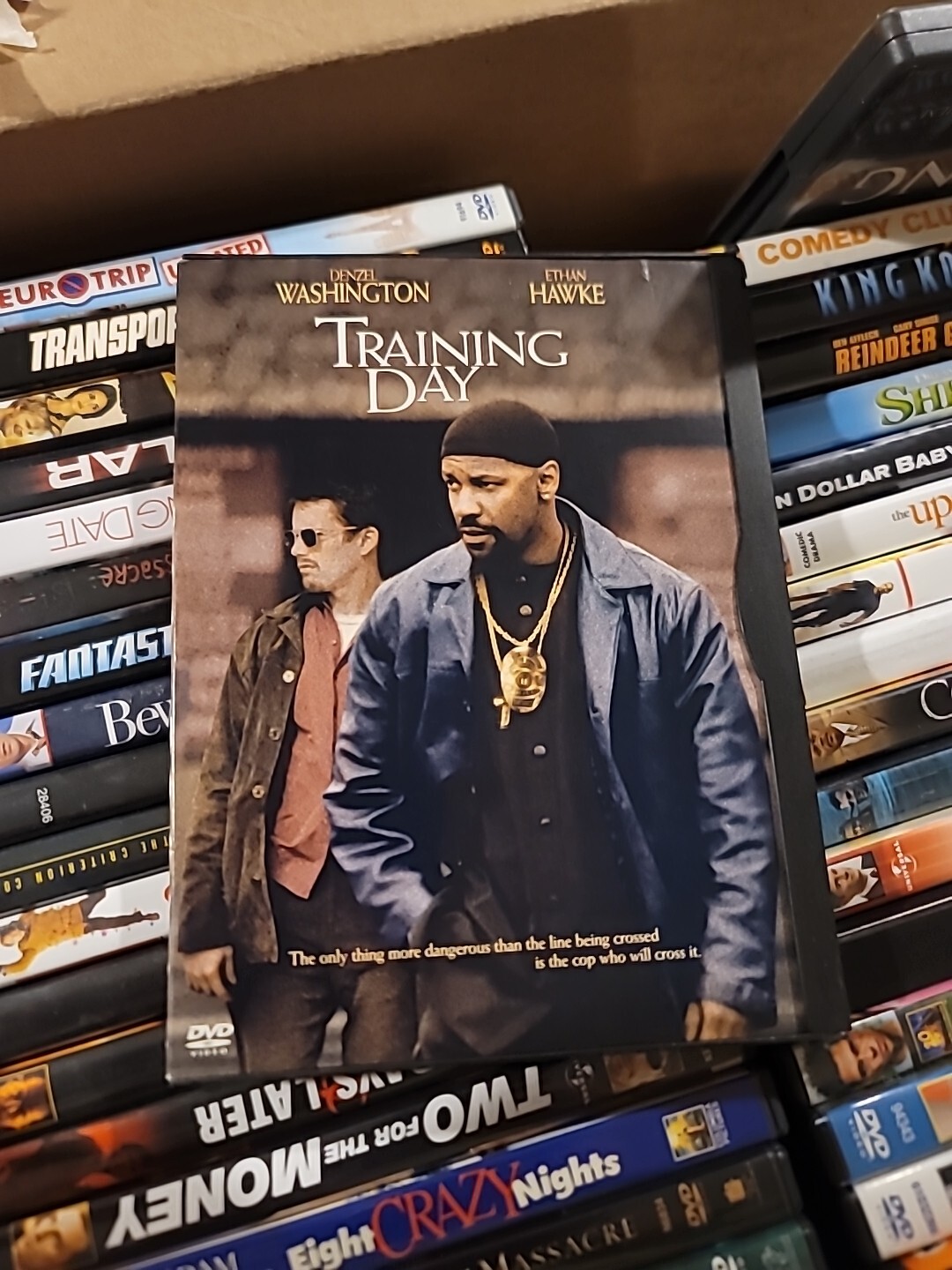 Training Day (DVD, 2002) 85392196227 | eBay