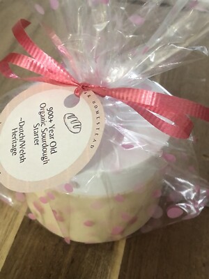 900+ Year Old, Organic Sourdough Starter, Dutch Welsh Heritage, Live ...