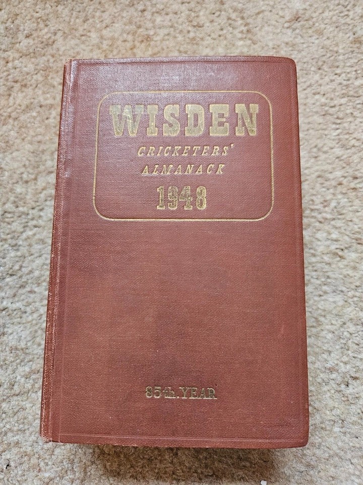 Wisden Cricketers Almanack Individual Editions - 1947-2019!! | eBay