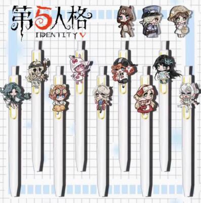 Fifth personality game peripheral neutral pen student stationery push ...