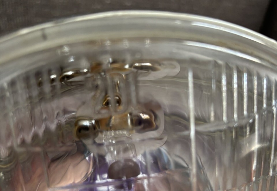 Harley Davidson Headlight Head Light Lamp Sylvania Halogen 12V H6024 7 ...