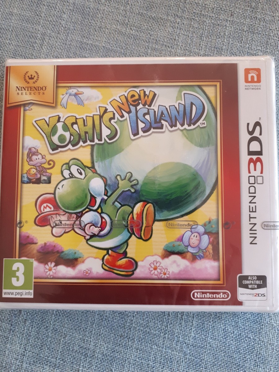 Yoshis New Island 3ds Yoshi's New Island For Nintendo 3DS The Video