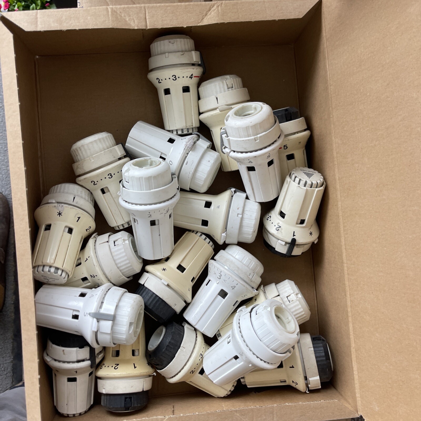 Danfoss Fühler Thermostatkopf Raw 5010 Ra2000 5702420018409 | eBay