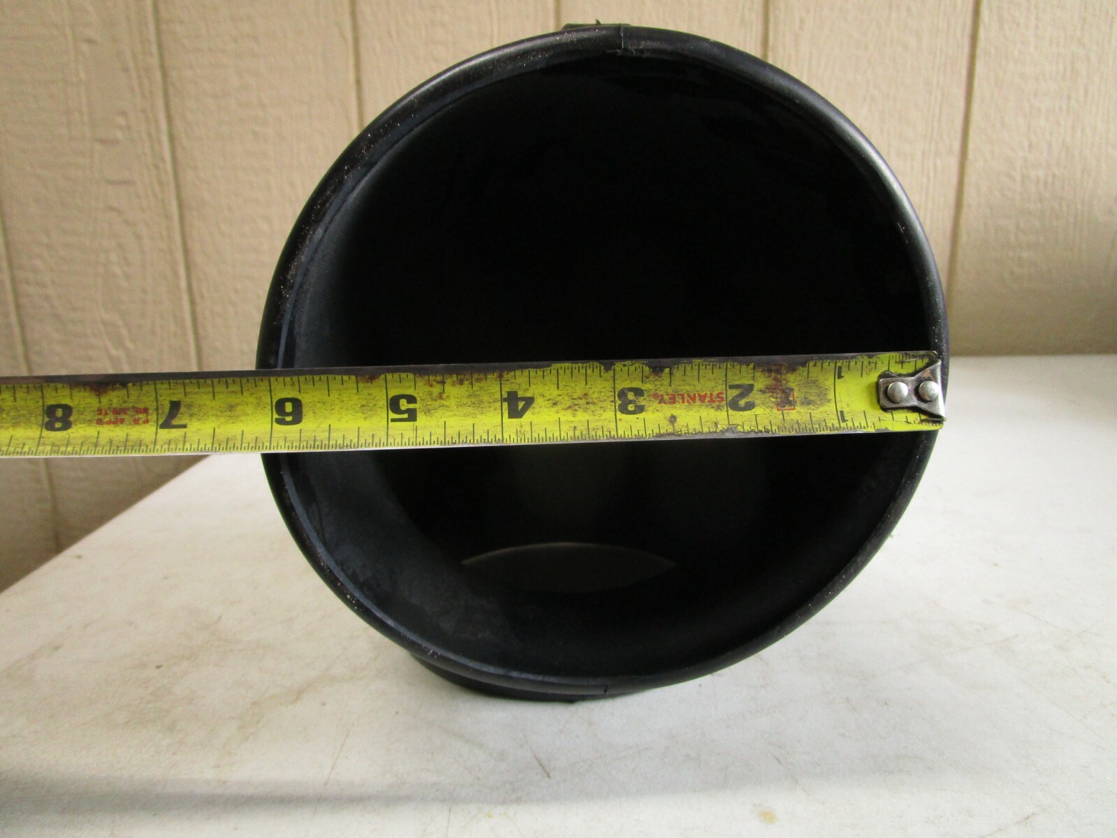 P537468 DONALDSON INTAKE 90 DEGREE RUBBER ELBOW 6 IN X 5 IN REPLACES ...