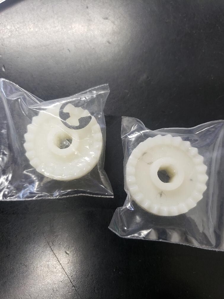2-Pack of Ammco 907996 Shear Gears Replacement Plastic Gear for 4000 ...