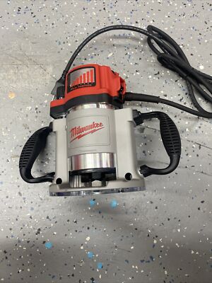Milwaukee 5625-20 3-1/2 Max Hp Fixed-Base Production Router 45242032914 ...