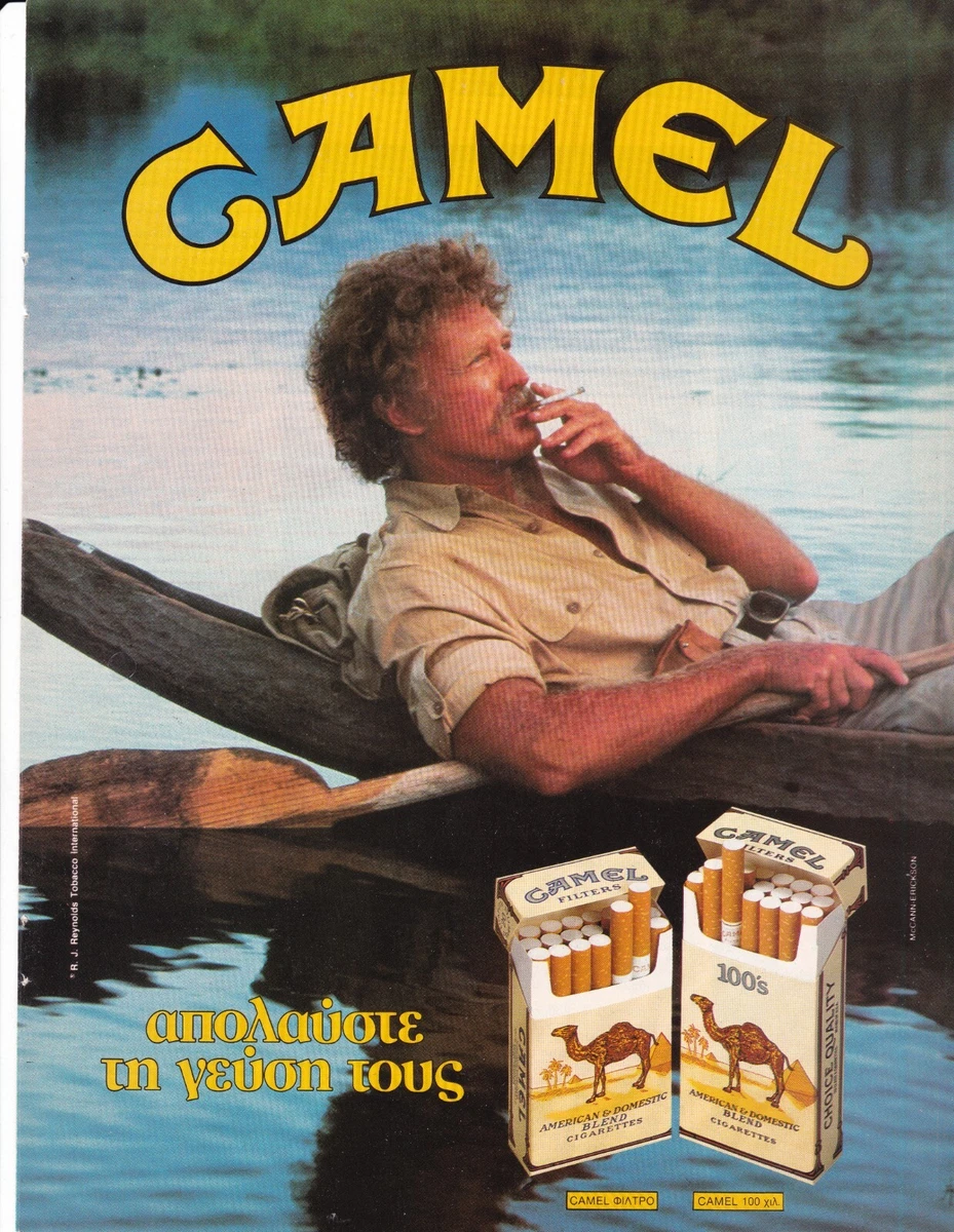 Camel Cigarettes Magazine Ads